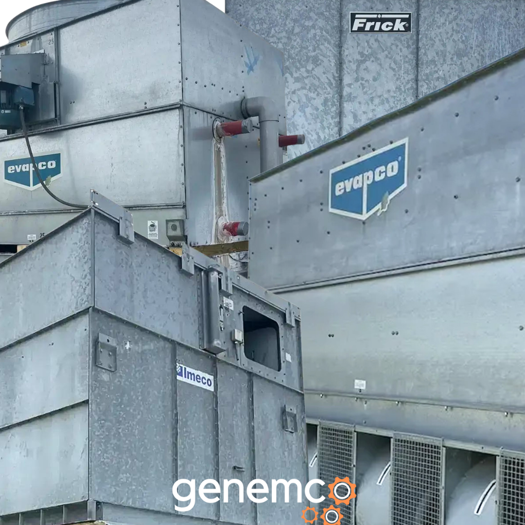 Evaporative Condensers vs. Cooling Towers: Key Differences