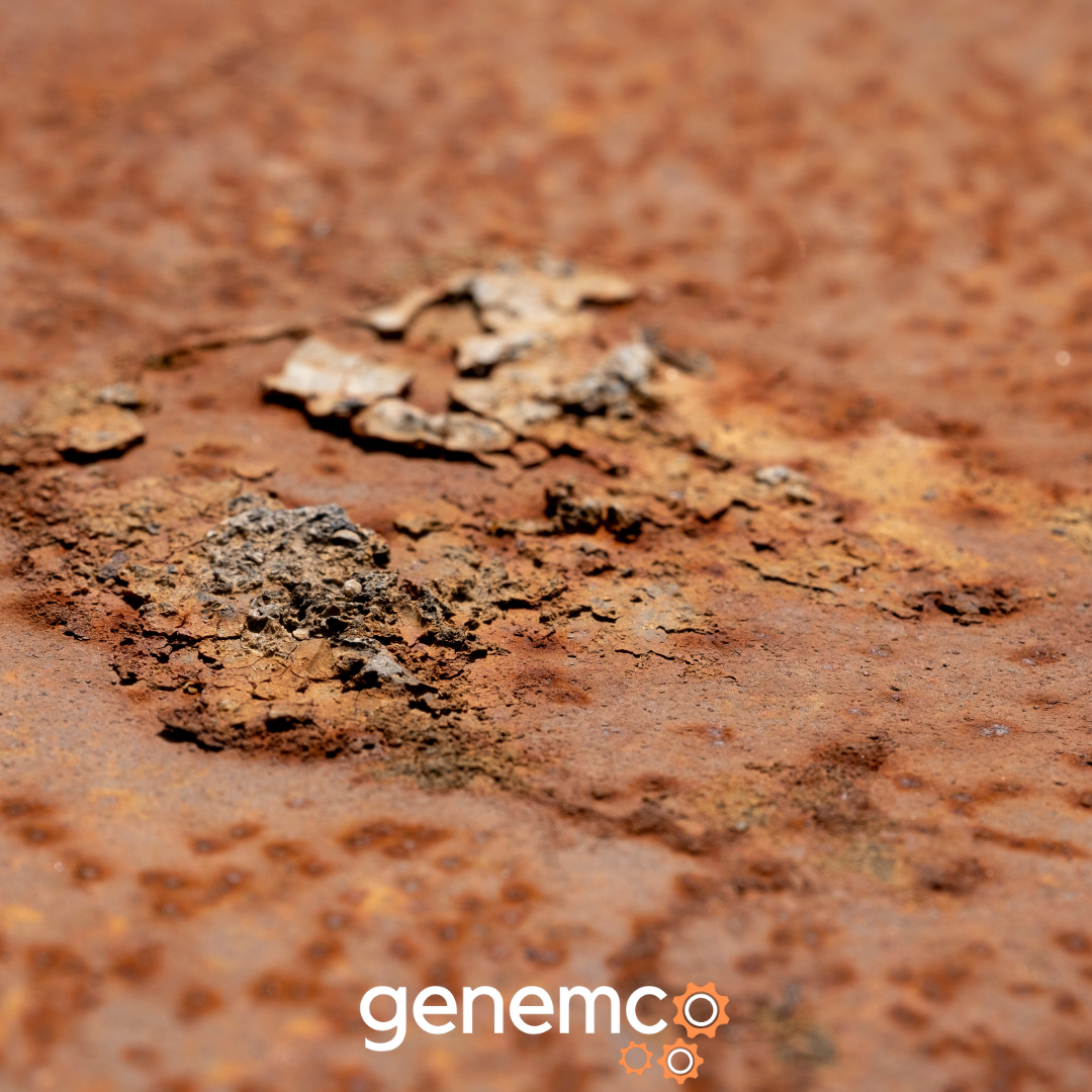 Identifying Rust Damage on Food Processing Equipment