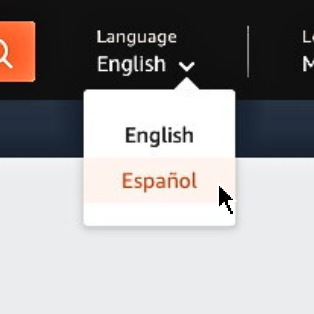 How to Switch to Spanish on Our Website: Quick Guide