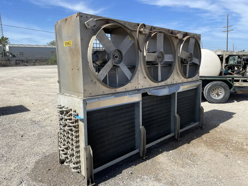 Imeco Plate Fin Coil Ammonia Evaporator Coil - 13 TR, 3 Fans (Low Temp