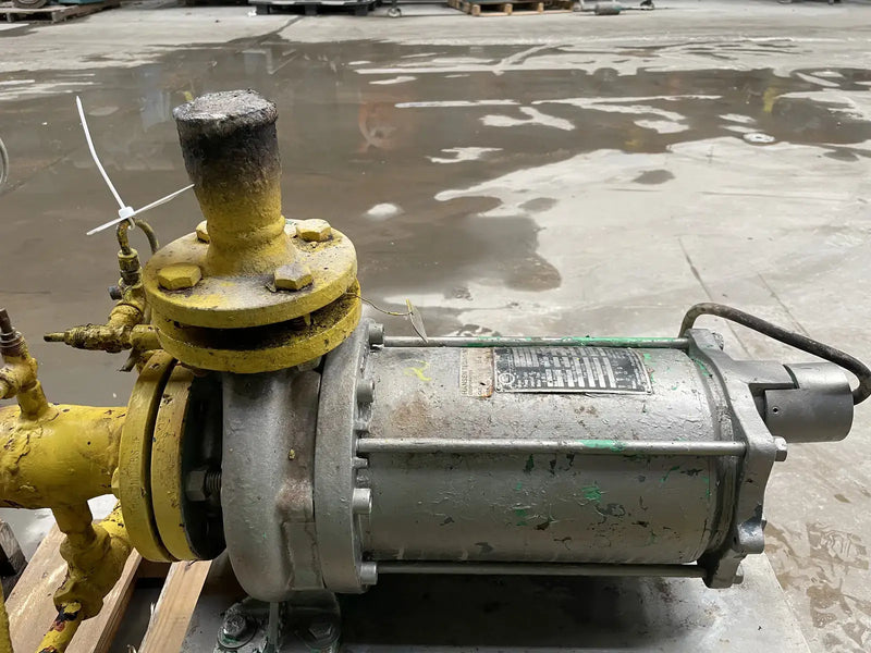 Lederle Hermetic CNF40-160 Canned Refrigeration Pump (7 HP, 75 GPM Max