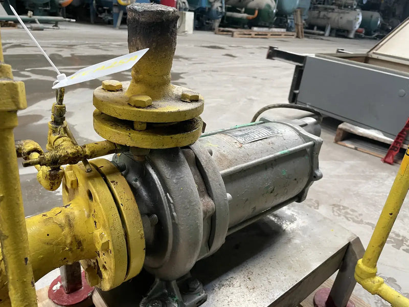 Lederle Hermetic CNF40-160 Canned Refrigeration Pump (7 HP, 75 GPM Max