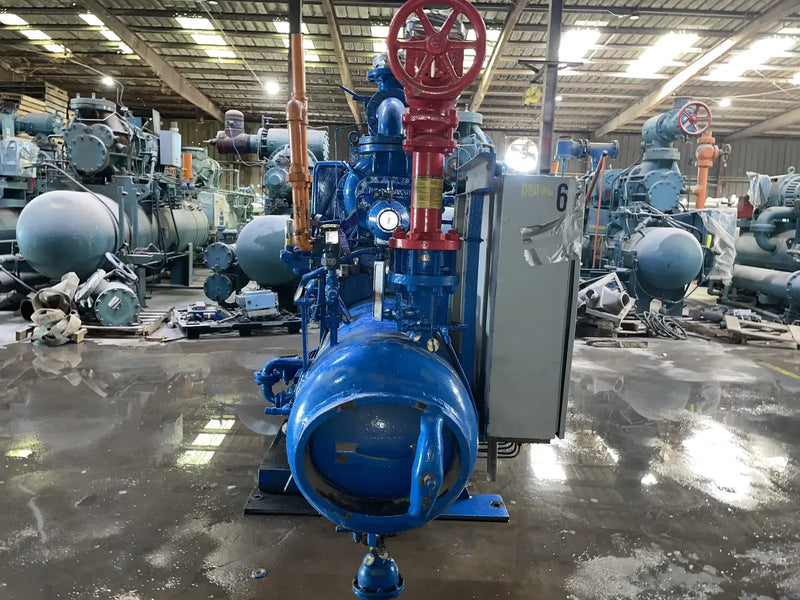 GEA Rotary Screw Compressor Package (Mycom 160VLD, 200 HP 230/460V)