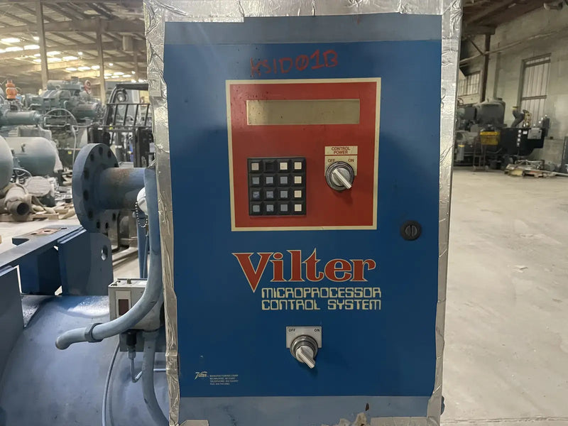 Vilter Screw Compressor Microprocessor Control Panel