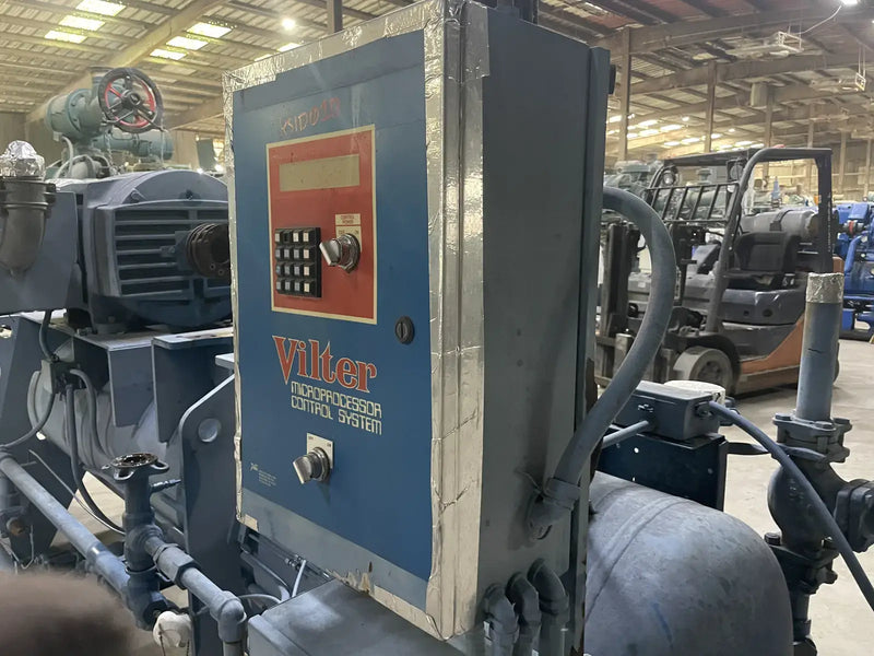 Vilter Screw Compressor Microprocessor Control Panel