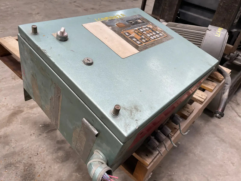 FES Micro Master Screw Compressor Micro Control Panel