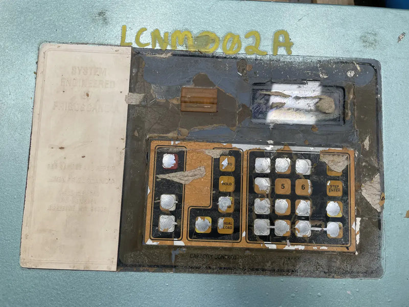 FES Micro Master Screw Compressor Micro Control Panel