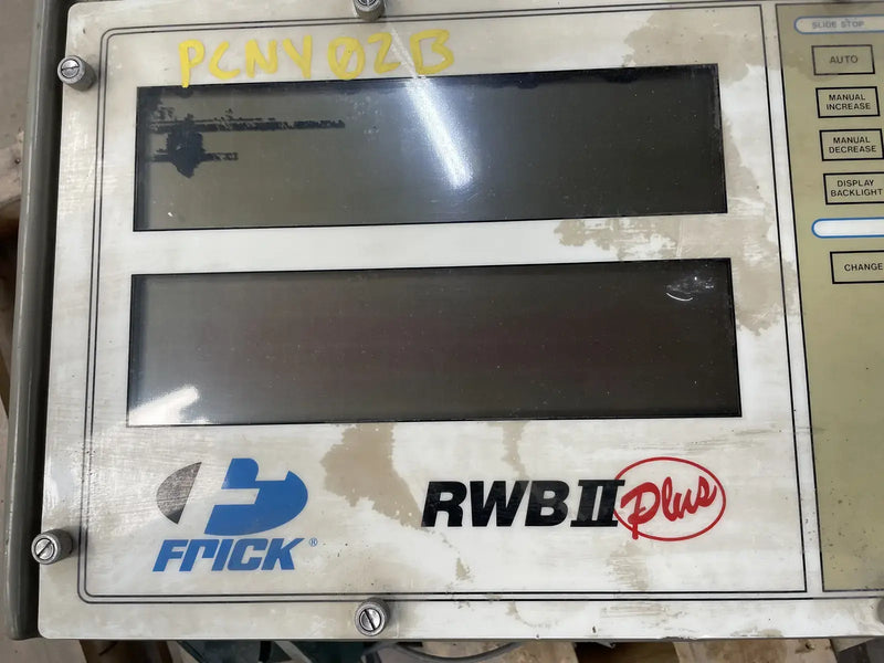 Frick RWBII Plus Screw Compressor Micro Control Panel