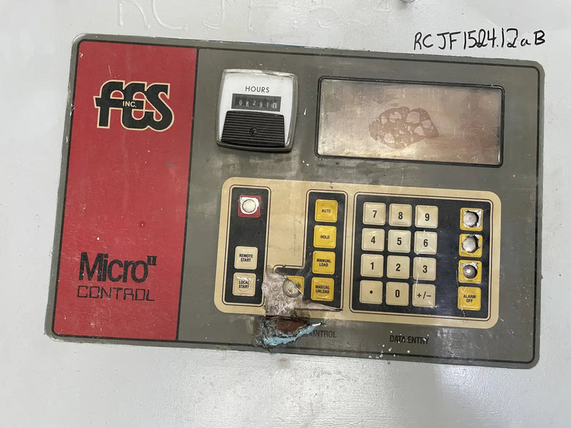 FES Micro II Screw Compressor Micro Control Panel