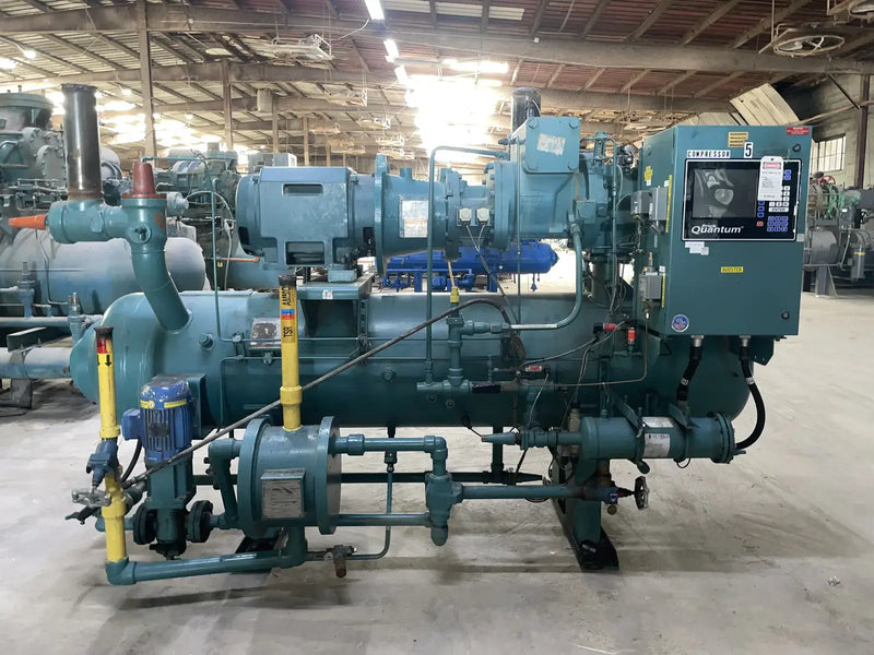 Frick RXF-101-B Rotary Screw Compressor Package (Frick XJF151N, 75 HP