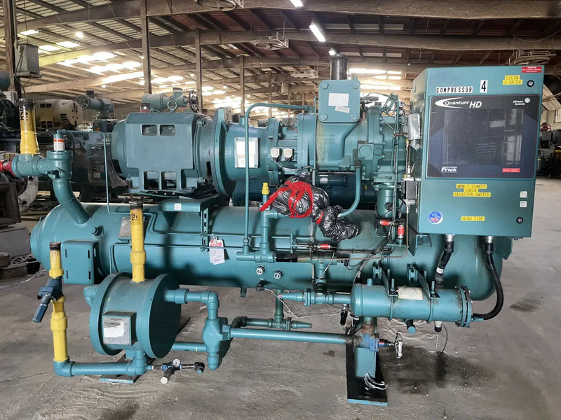 Frick RXF-68-H Rotary Screw Compressor Package (Frick XJF151,150 HP 57