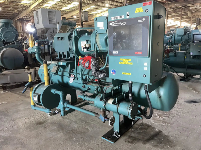 Frick RXF-68-H Rotary Screw Compressor Package (Frick XJF151,150 HP 57