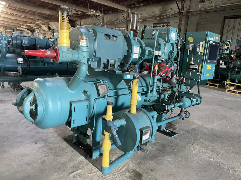 Frick RXF-68-H Rotary Screw Compressor Package (Frick XJF151,150 HP 57