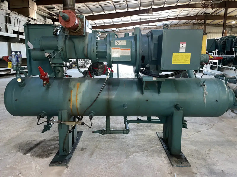 Frick RXF-68-H Rotary Screw Compressor Package (Frick XJF151,150 HP 57