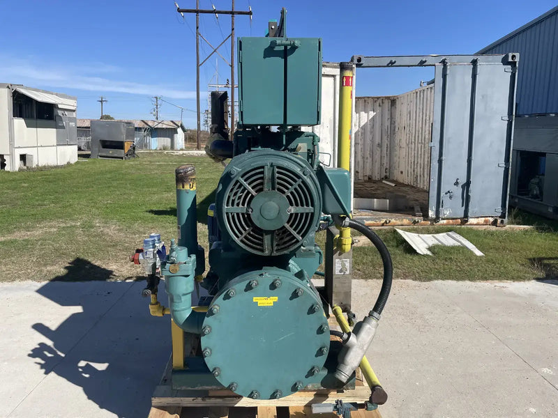 Frick RXF-50-H Rotary Screw Compressor Package (Frick XJF120S, 100 HP
