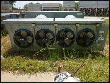 Krack 4-Fan Ammonia Evaporator - 6.6 Ton