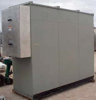 Powercon Corporation 4160V Outdoor, Metal Enclosed Switch Gear