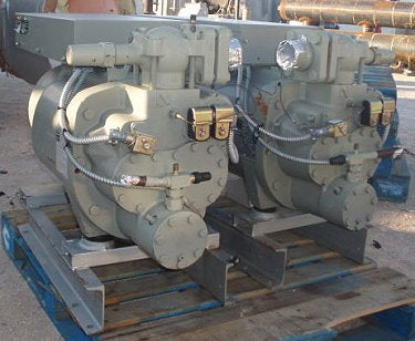 Trane Helirotor Screw Compressor