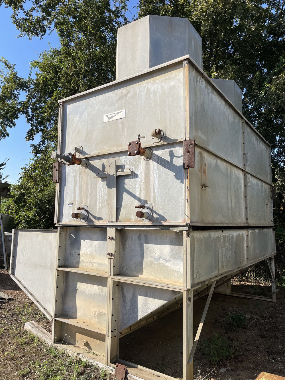 Imeco PF232P Evaporative Condenser Tower (1 tower units, 202 Ton)