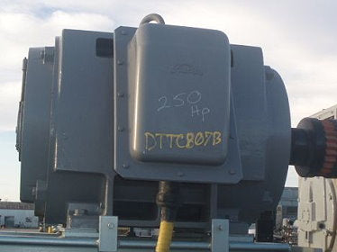 Toshiba Electric Motor- 250 HP, 2300 / 4160 V