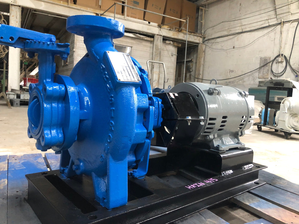 Used 7.5 HP Armstrong 3X2X10 4030 Pump Model HAIN415