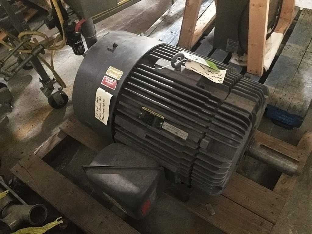 Baldor-Reliance 230/460V Electric Motor - 100 HP