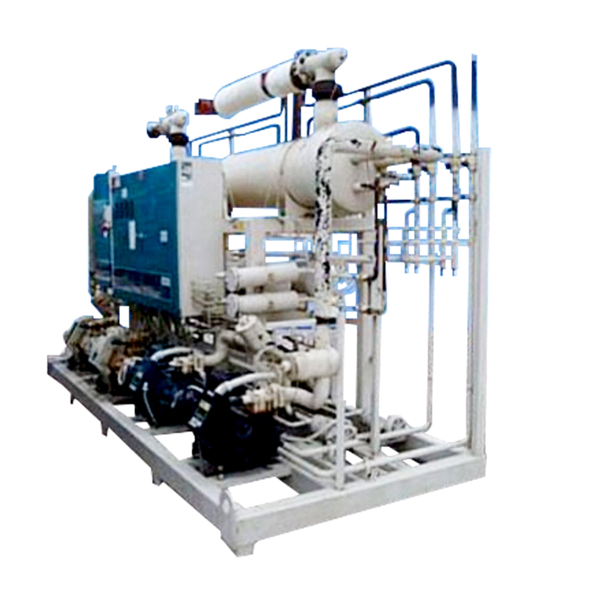 Quality Used Industrial Liquid-Cooled Chillers I Genemco