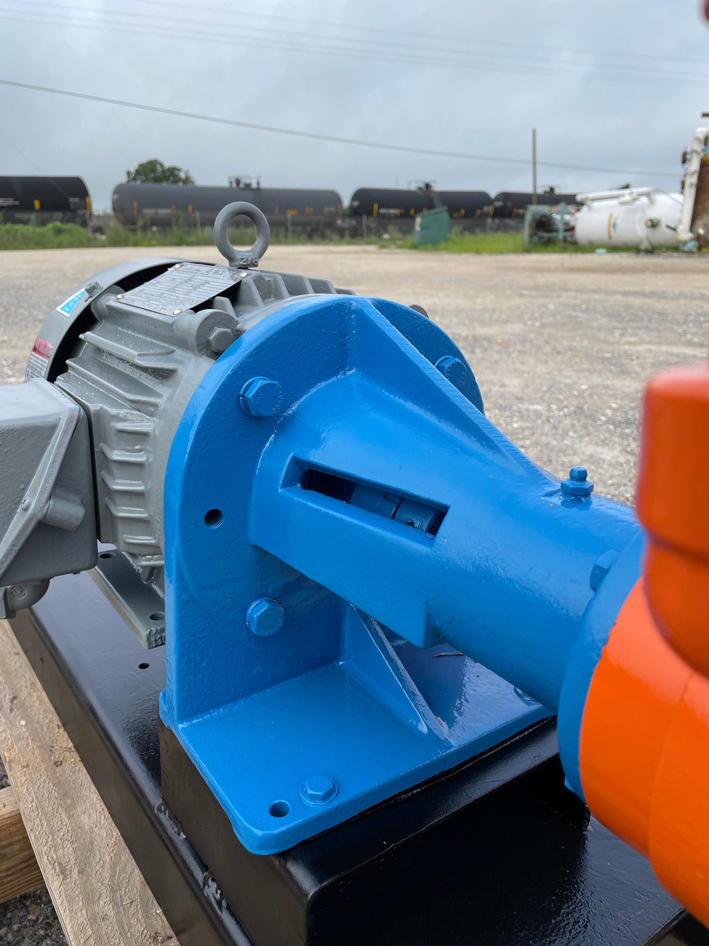 Bomba de desplazamiento positivo Corken Coro Flo DL14CF6B (3 HP, 38 GP