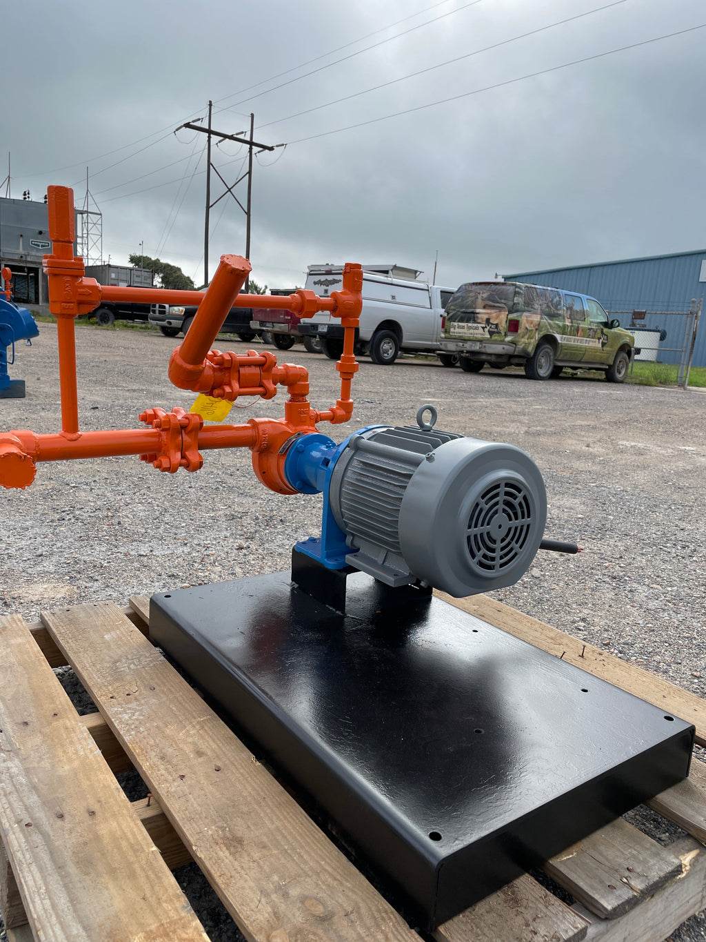 Bomba de desplazamiento positivo Corken Coro Flo DL14CF6B (3 HP, 38 GP