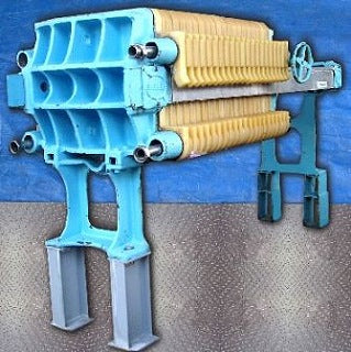 Elmco Shriver Filter Press