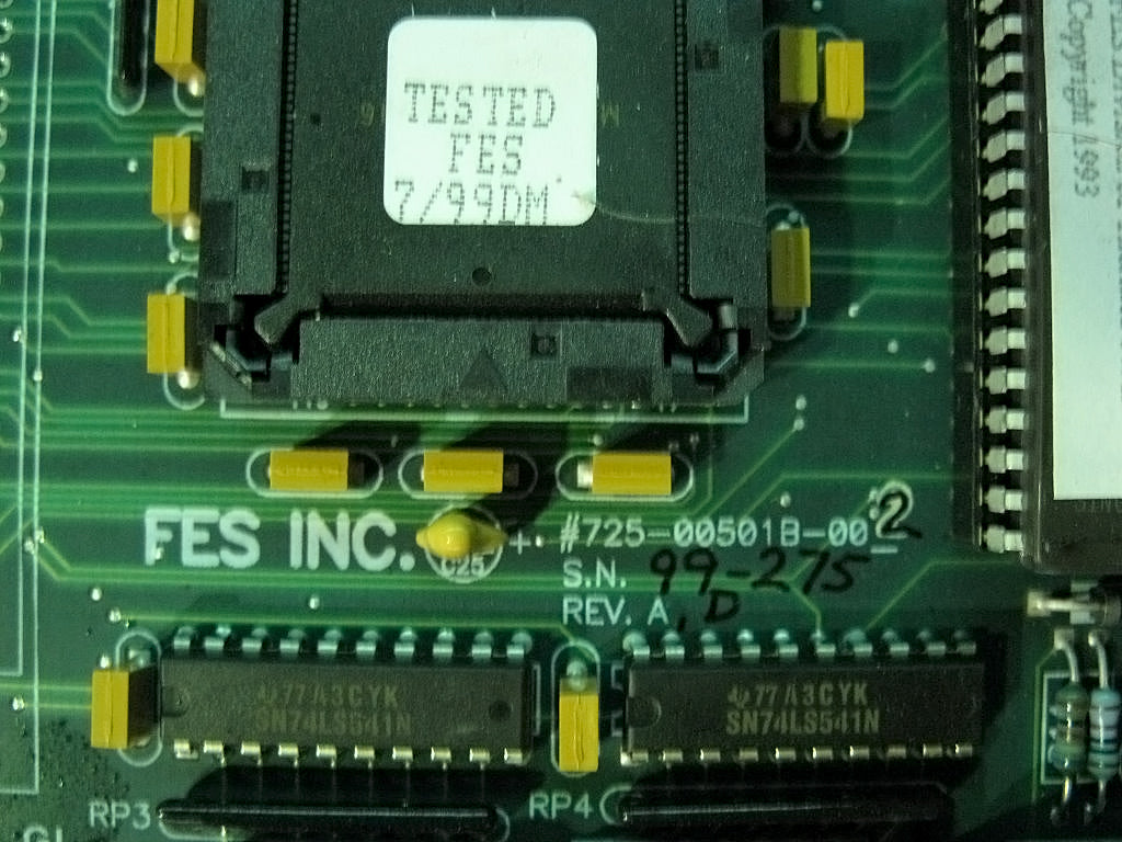 FES, Inc. Micro II Communication Boards