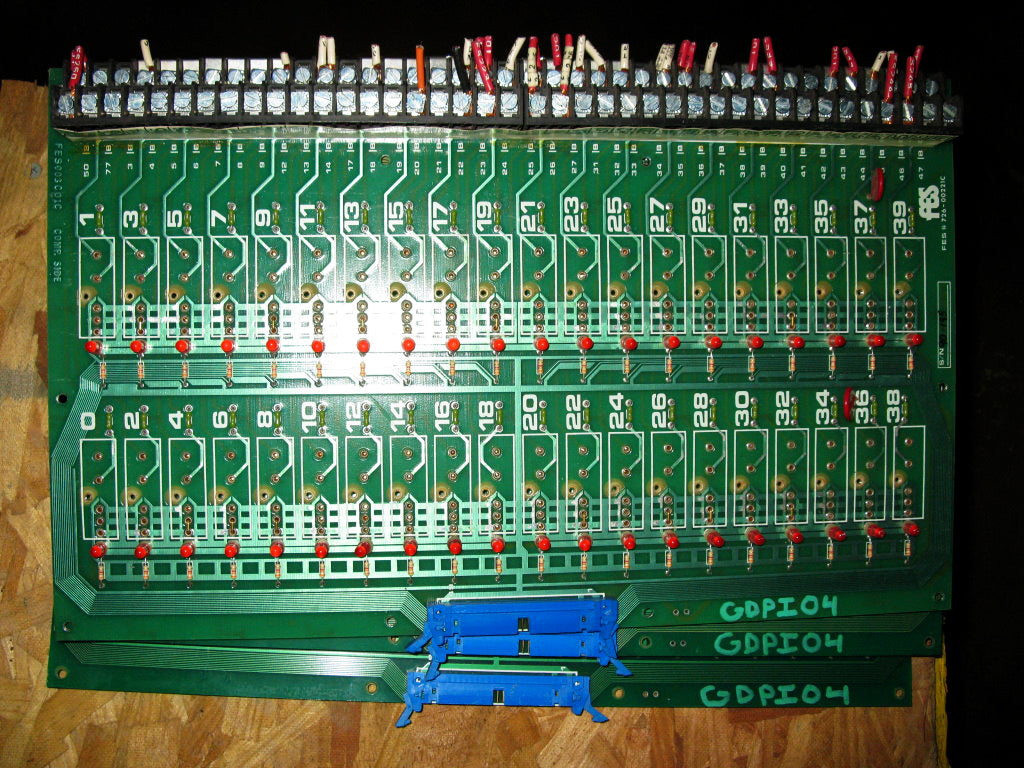 FES, Inc. Micro II Control I-O Boards