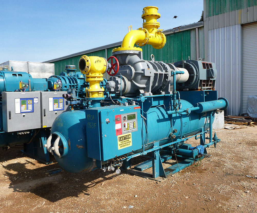 FES 1160B Rotary Screw Compressor Package (Mycom 320LU, 400 HP 2300/41