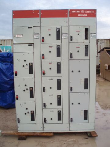 General Electric 8000 Line Control Center