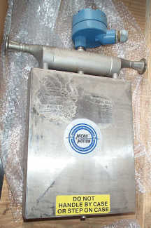 Micro Motion Magnetic Meter Stainless Steel