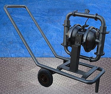 Murzan Pneumatic Double Diaphragm Pump