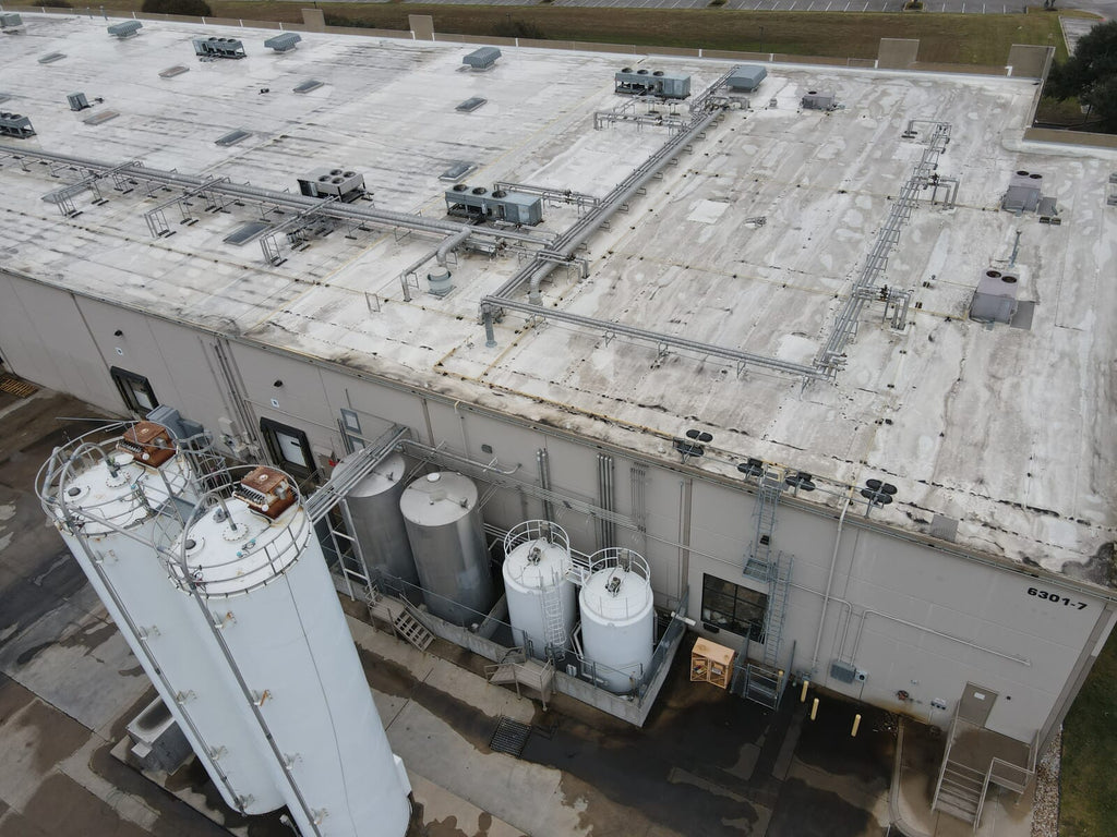 Stainless Steel High Fructose Syrup Oil Silo