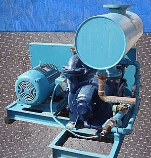 SIHI Single Stage Liquid Ring Vacuum Pump