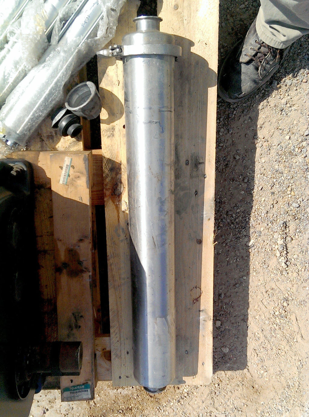 Stainless Steel Inline Filter