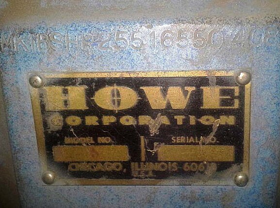 Howden 255 Bare Rotary Screw Compressor