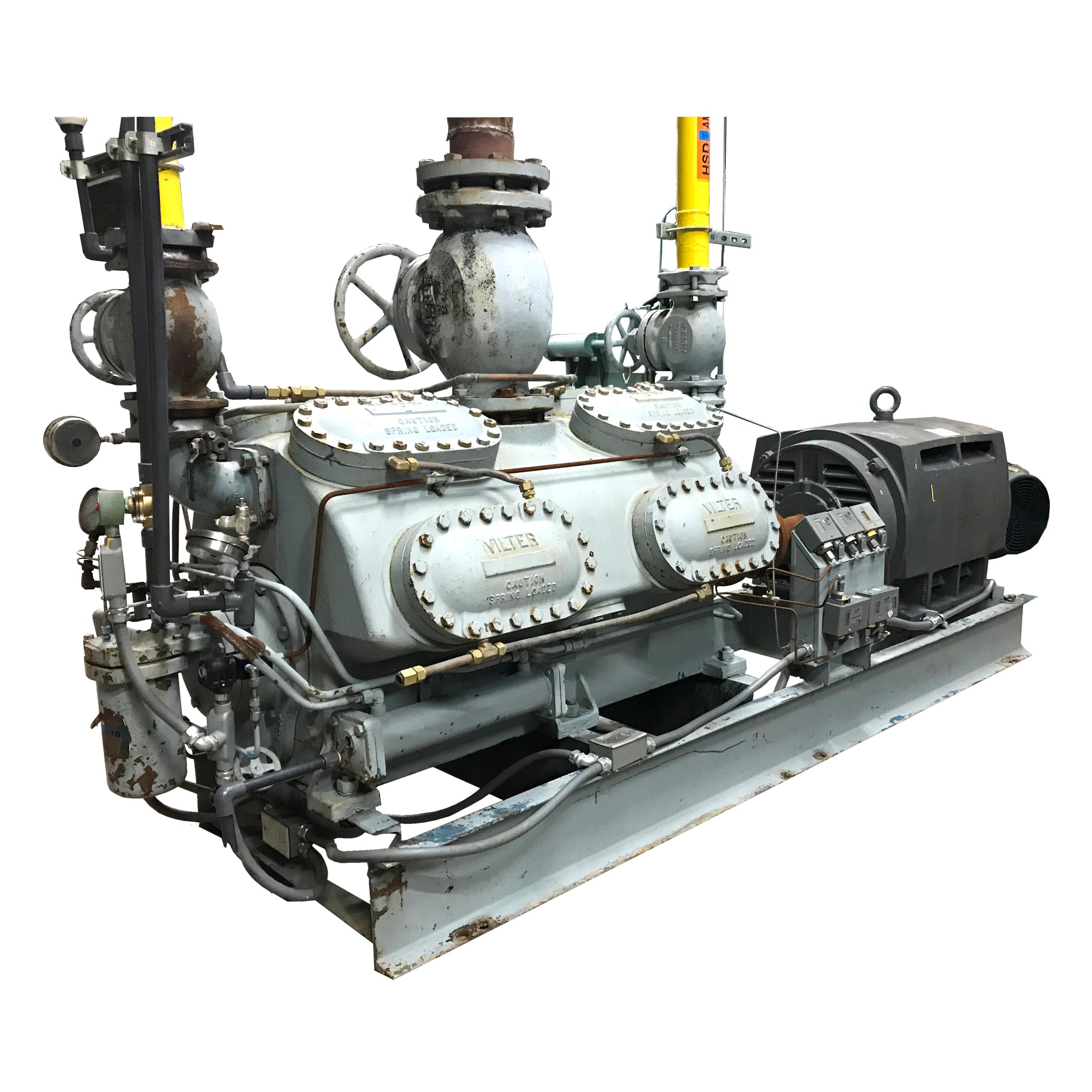 Reliable Reciprocating Compressor Packages | Genemco
