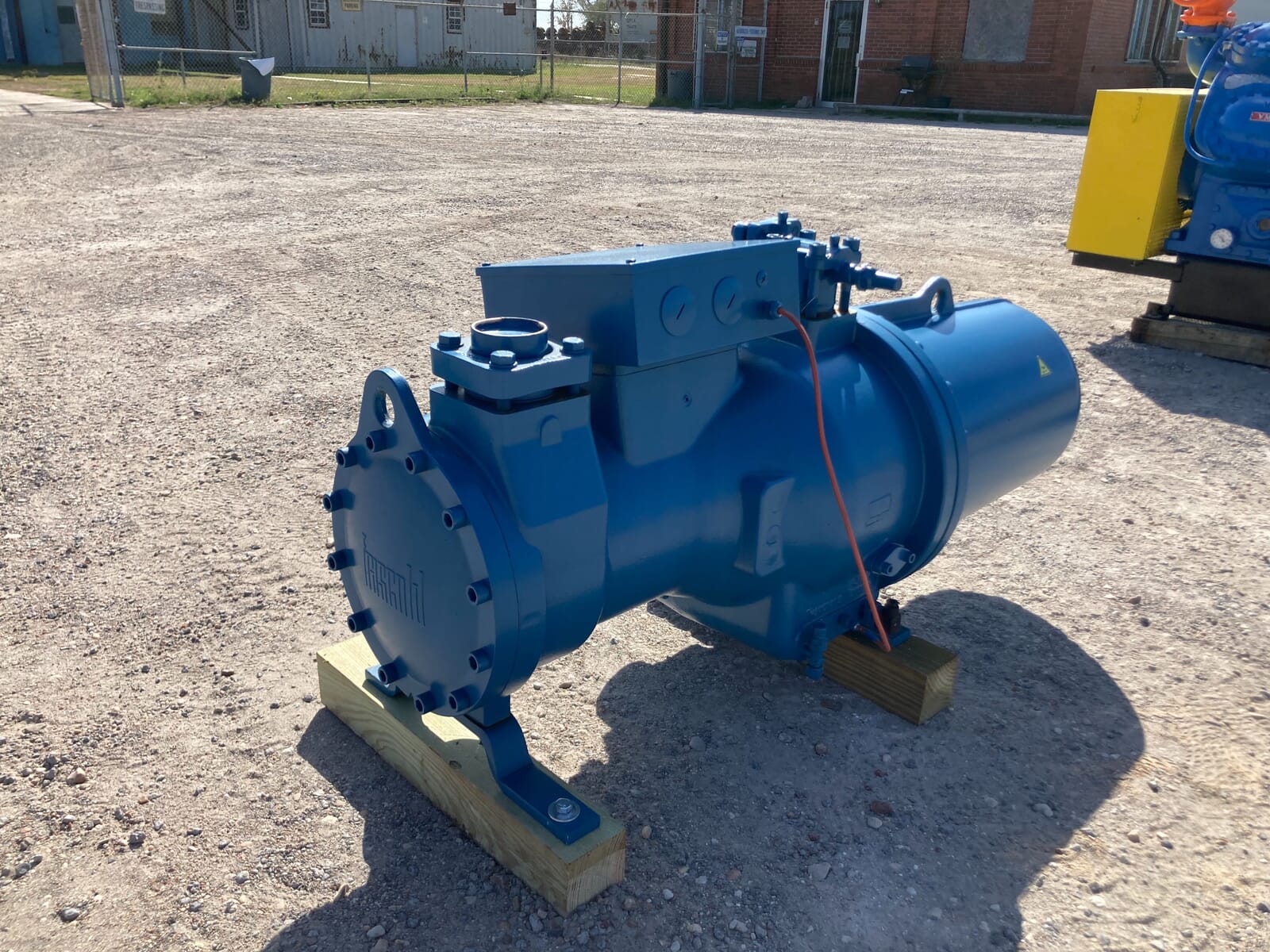 Frascold CXW02-60-230Y Semi-Hermetic Compact Compressor (60HP 400-460V